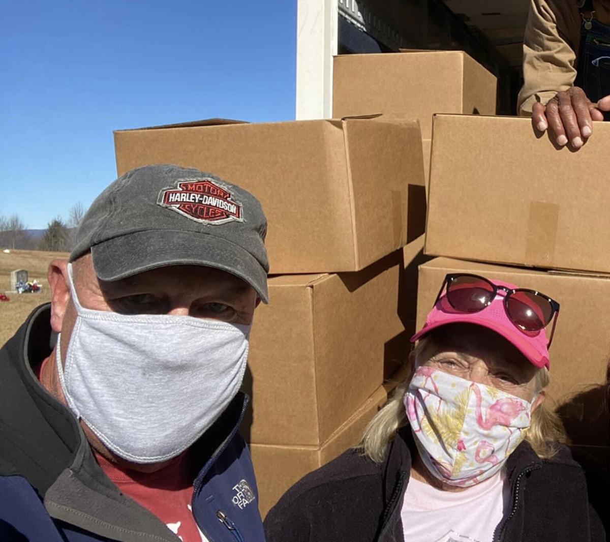 The face of food access: Foothills Food Hub spotlights John and Nancy ...