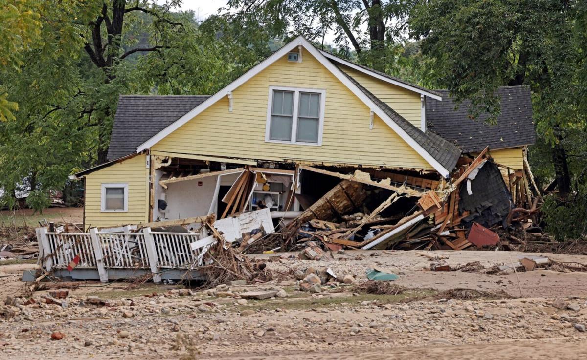 Photos, video of Hurricane Helene recovery in Old Fort NC