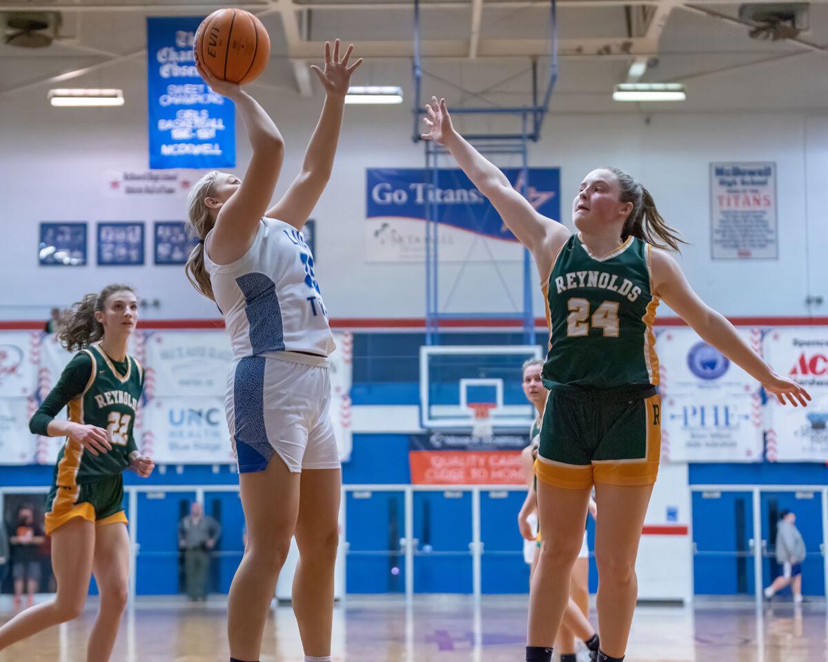 McDowell Lady Titans open MAC Tournament with win over North Buncombe