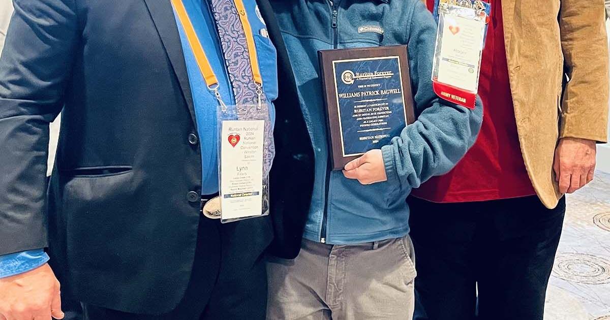 Old Fort Ruritan member gets Ruritan Forever Award