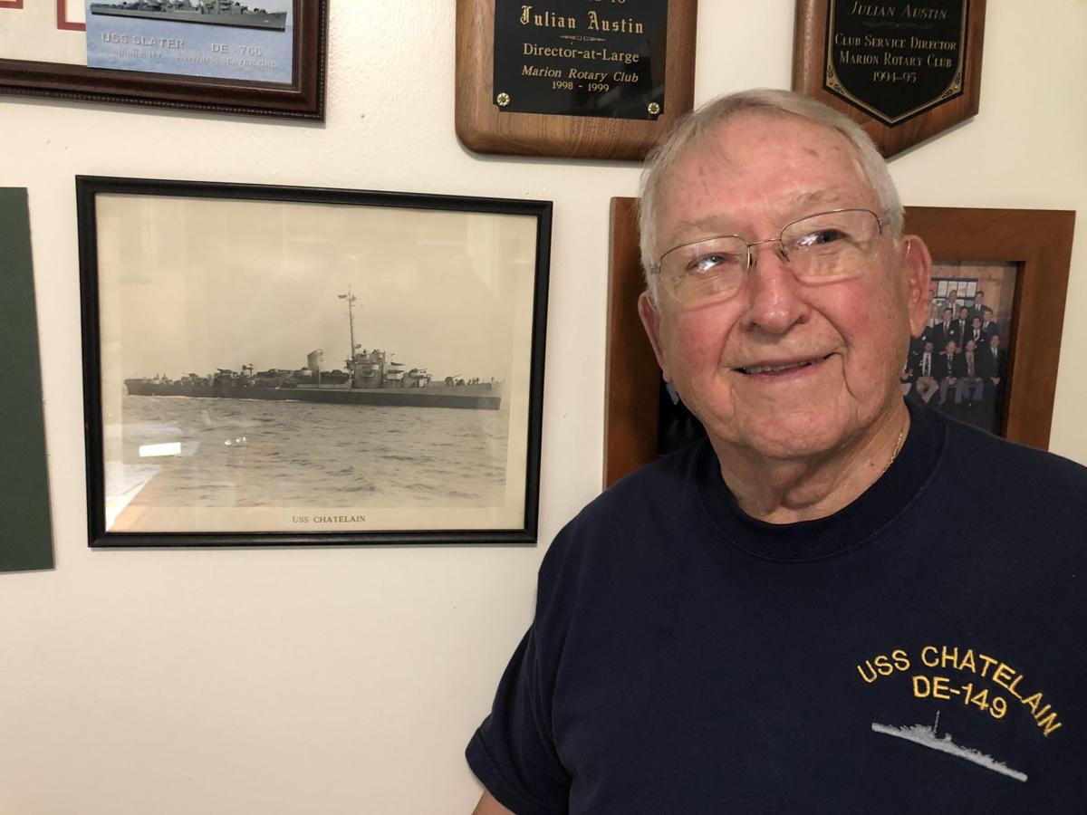 Julian Austin remembers his role in June 1944