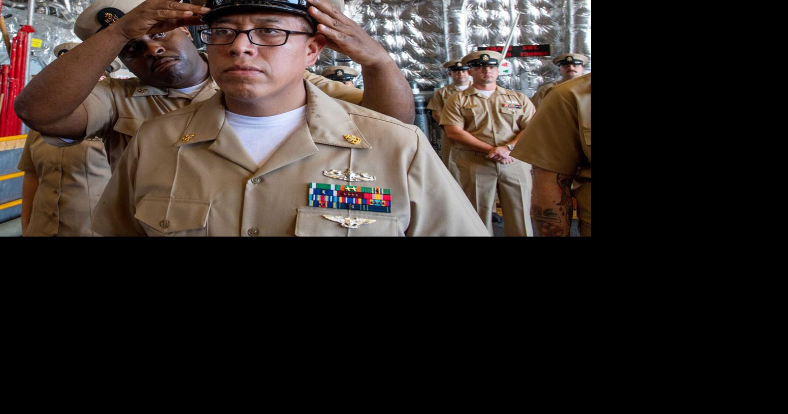 Men with ties to McDowell honored by the U.S. Navy