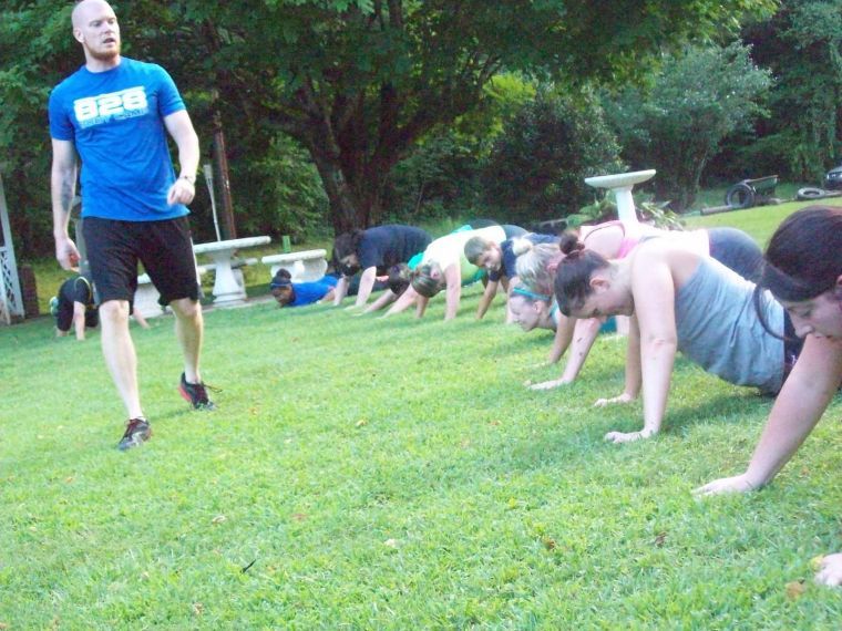 New boot camp offers military-style workout