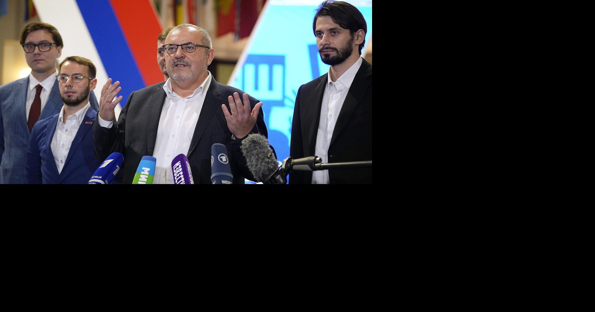 Unlikely challenger to Putin brings rare show of defiance