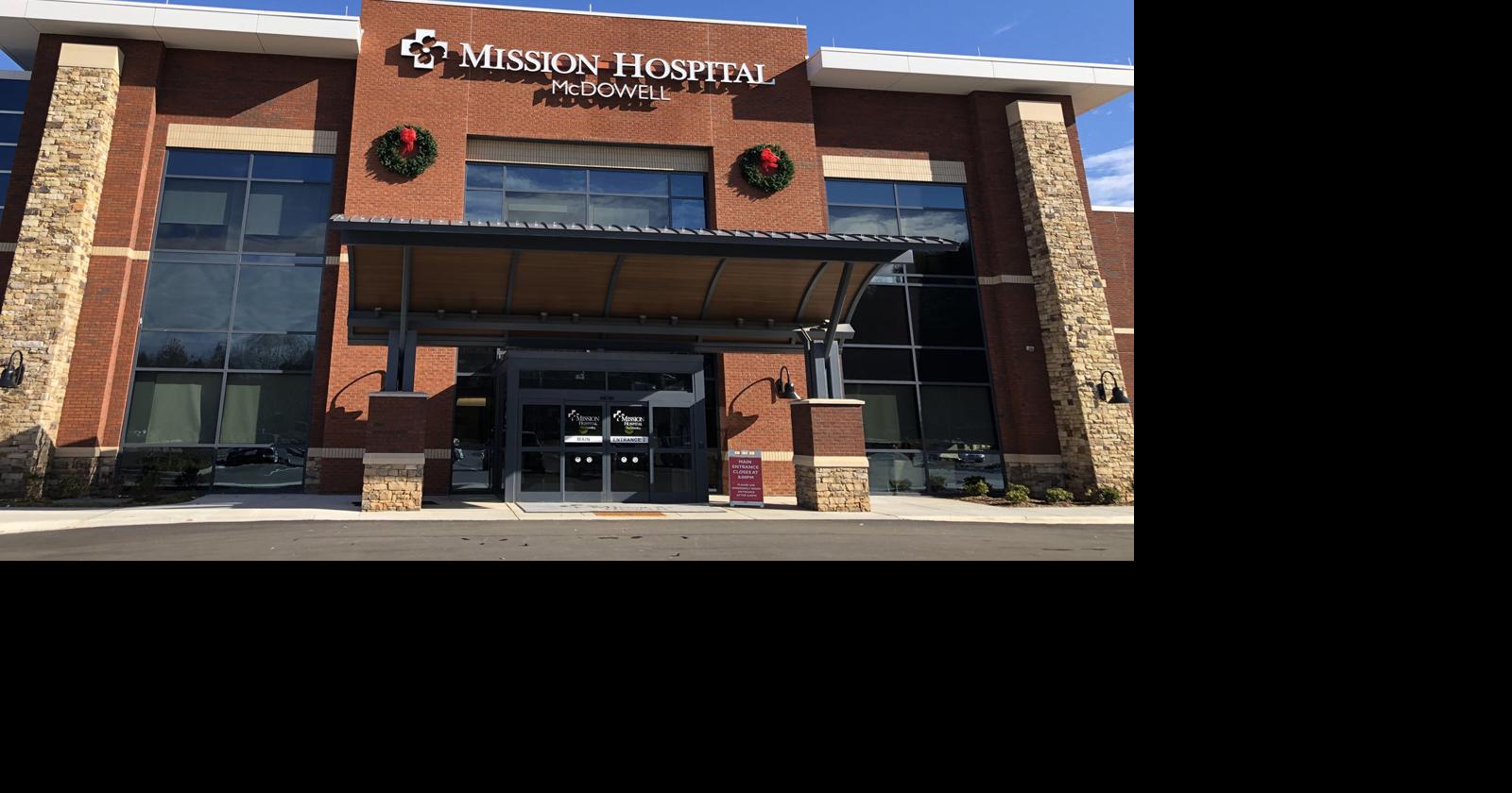 Mission Hospital McDowell is a stroke-ready facility