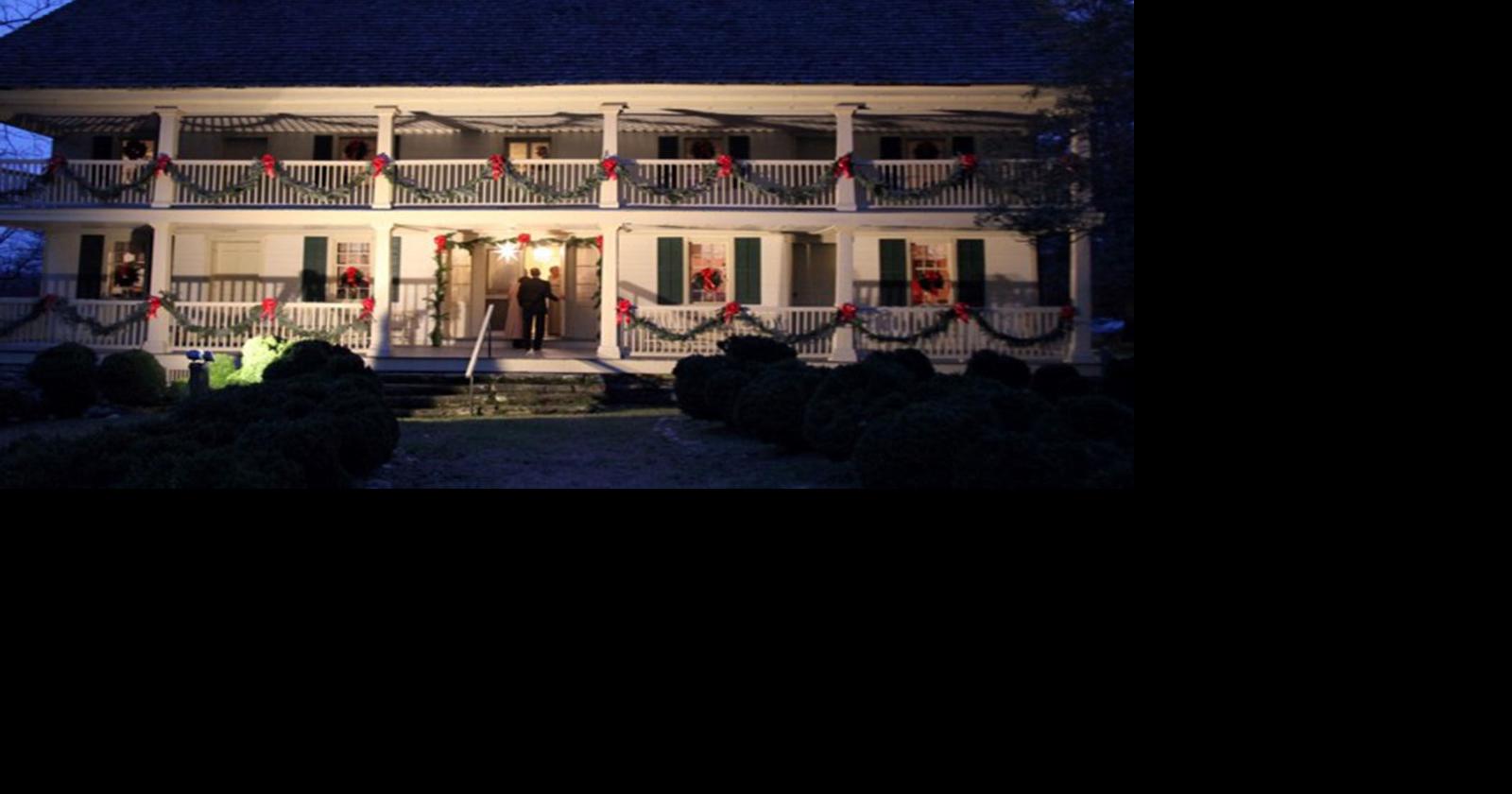 Historic Carson House to hold candlelight tours