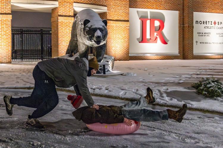 Storm dropped 2-4 inches of snow on McDowell County NC