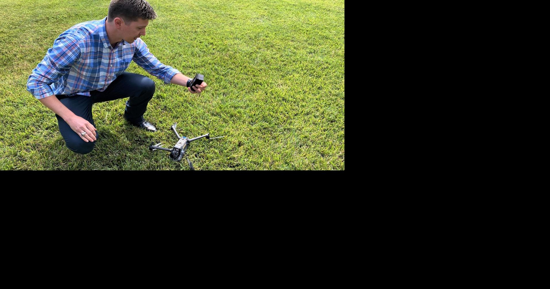 Report: Burke man’s drone blasted out of the sky
