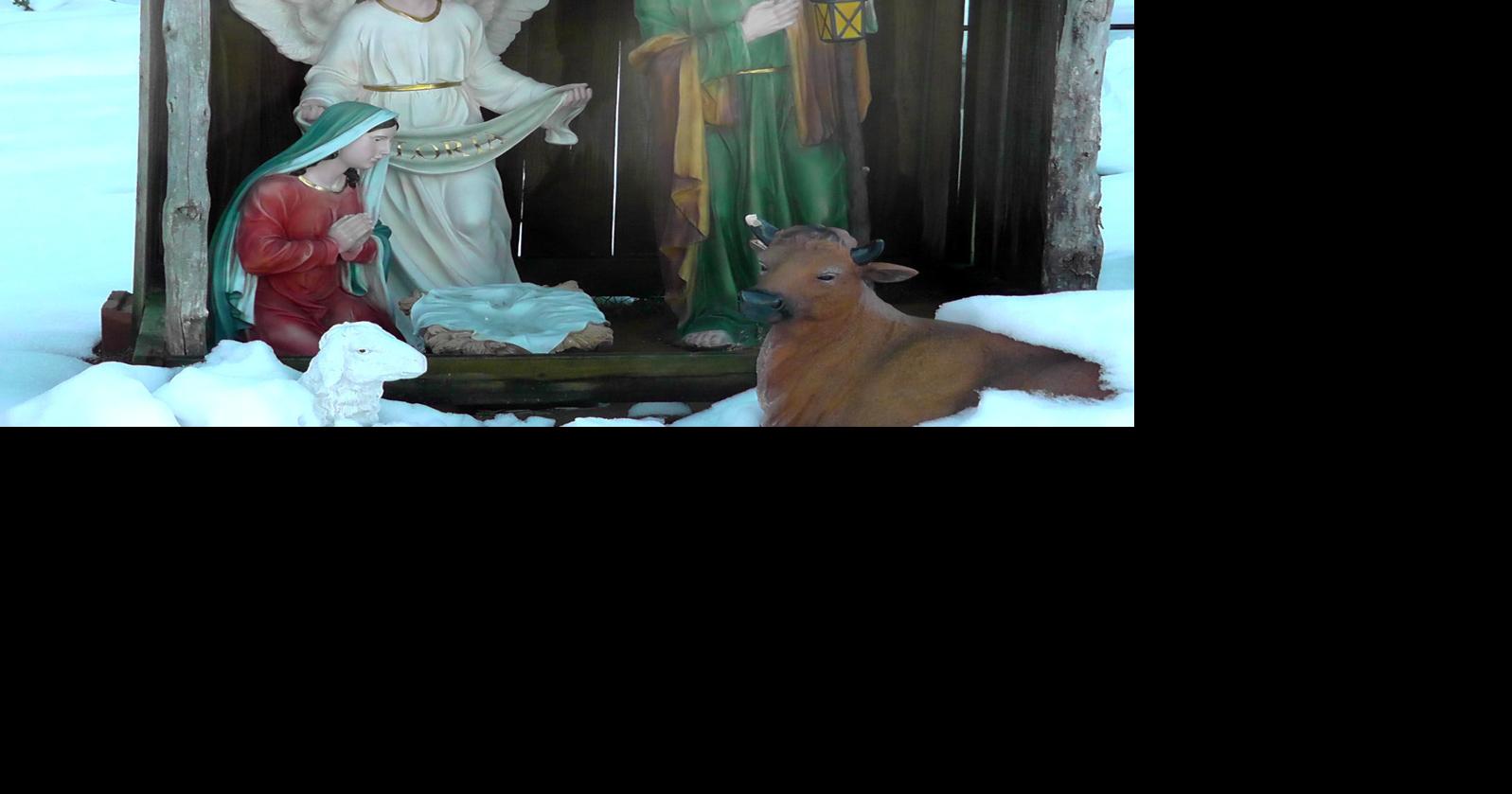 MISSING: Baby Jesus taken from Marion church nativity scene