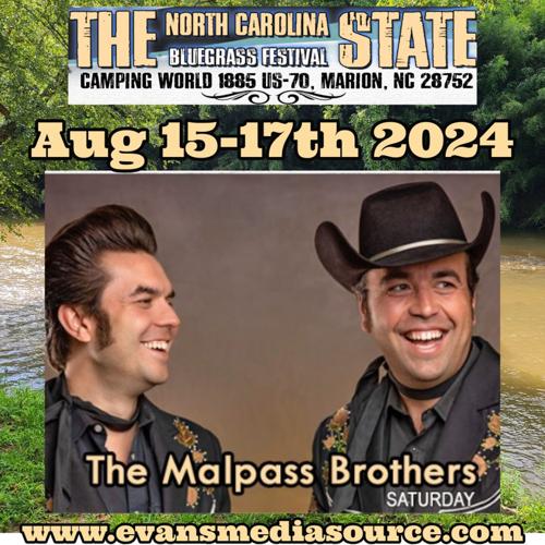 McDowell NC to host country, bluegrass festivals in August