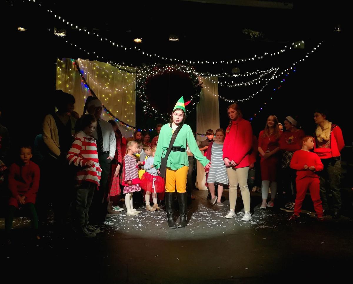 ‘Elf the Musical Jr.’ opens this weekend | Mmn | mcdowellnews.com