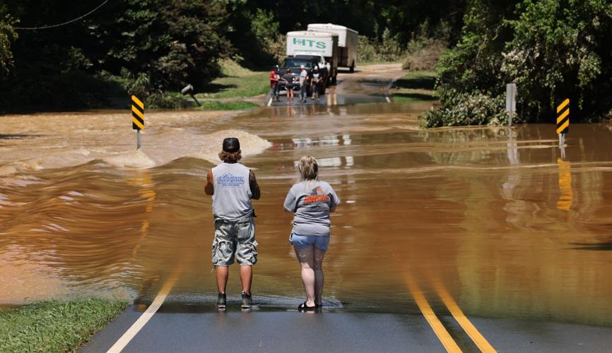 Chantal, 3 named storms signal early storm season in NC