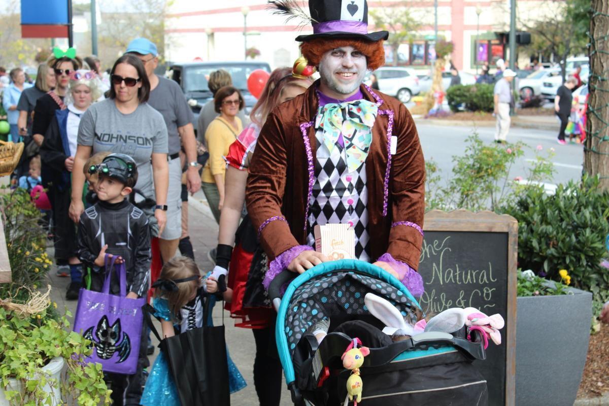 Halloween Spooktacular to return to downtown Morganton
