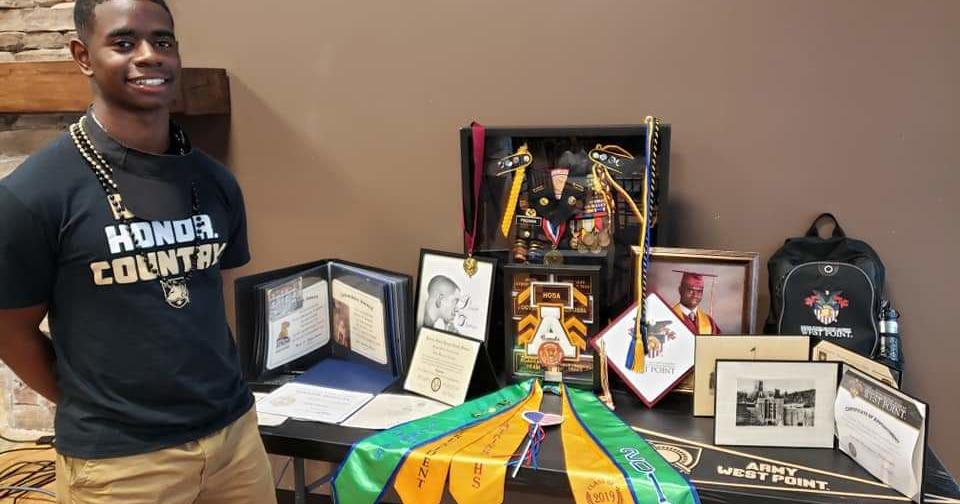 Two young men with ties to McDowell now preparing for West Point