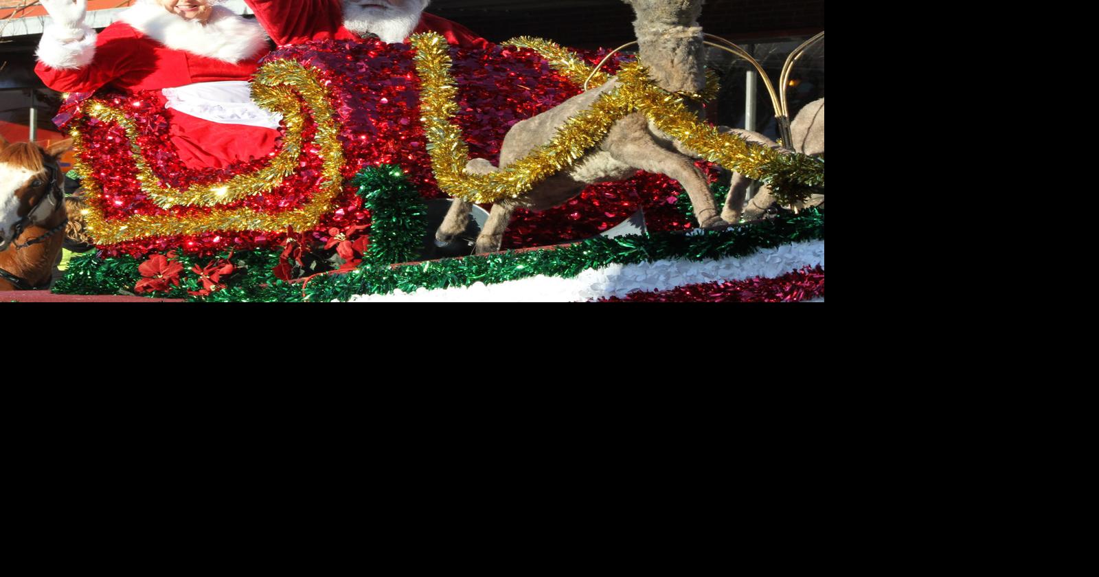 REMINDER: Marion Christmas parade is today