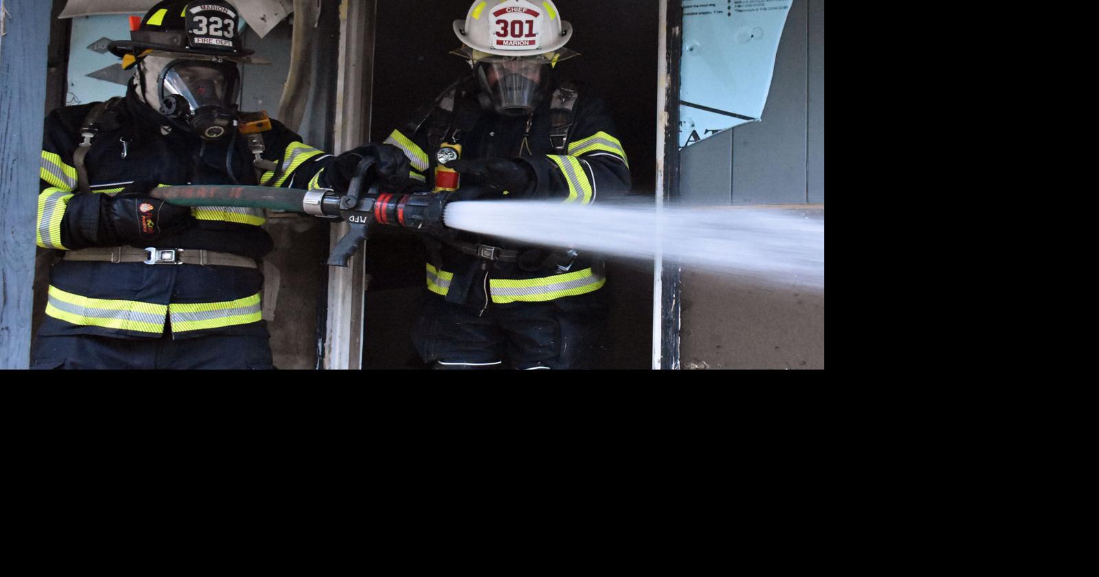 Making Marion SAFER: Fire Department adding 5 paid firefighters