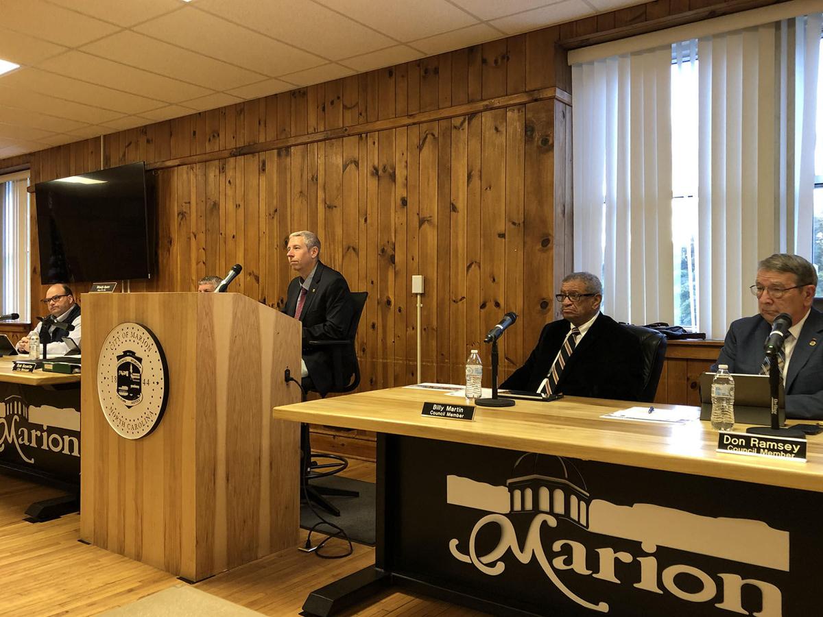 Marion City Council looks again at parking on South Main Street