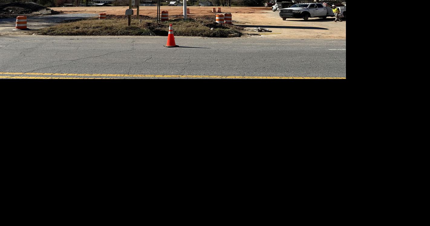 What's being built on Catawba Avenue in Old Fort? BP, Dunkin