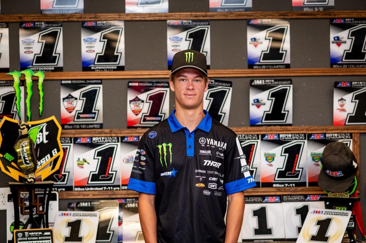 Daxton Bennick working his way up SuperMotocross ladder