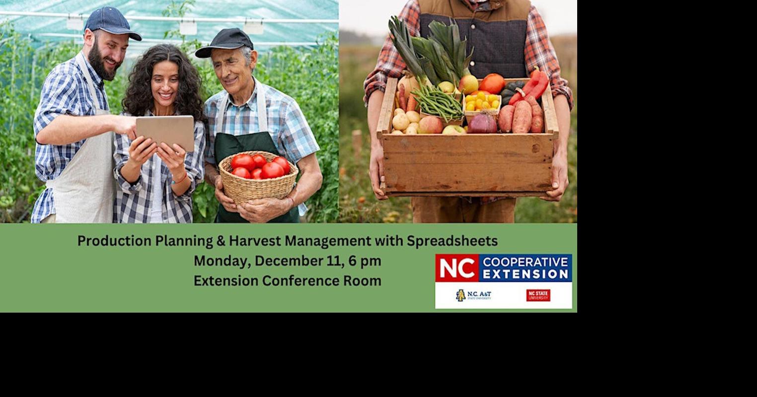 Local Cooperative Extension offers workshop on spreadsheets