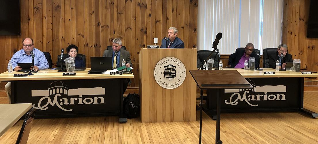 Marion City Council adopts budget for 2023-24