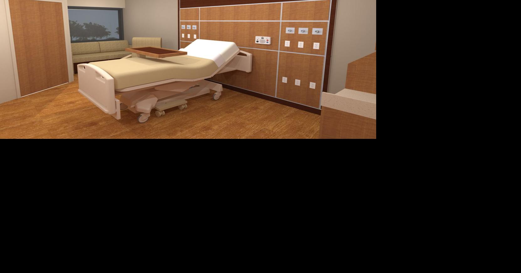 Hospital offers glimpse of the future with mock patient room display
