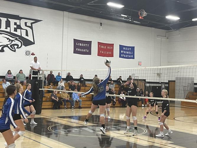 Fall season ends for West McDowell soccer and volleyball