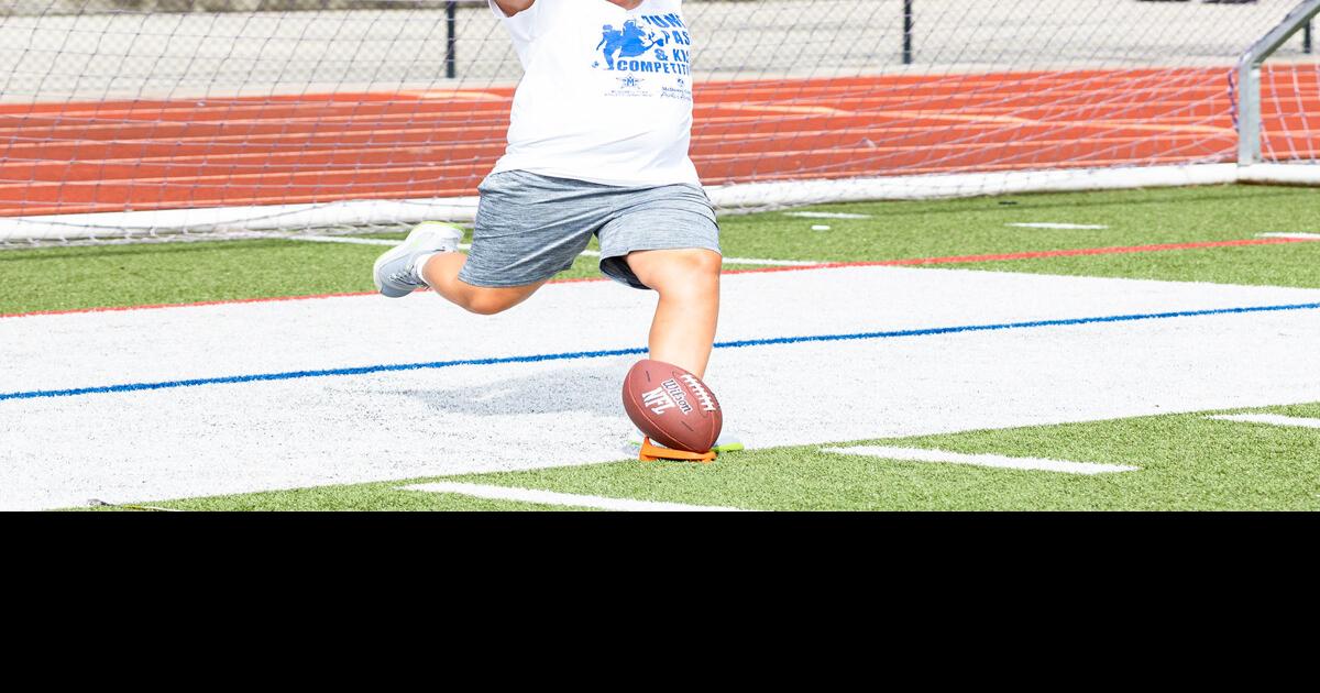 Punt, Pass and Kick competition held last weekend at McDowell High School
