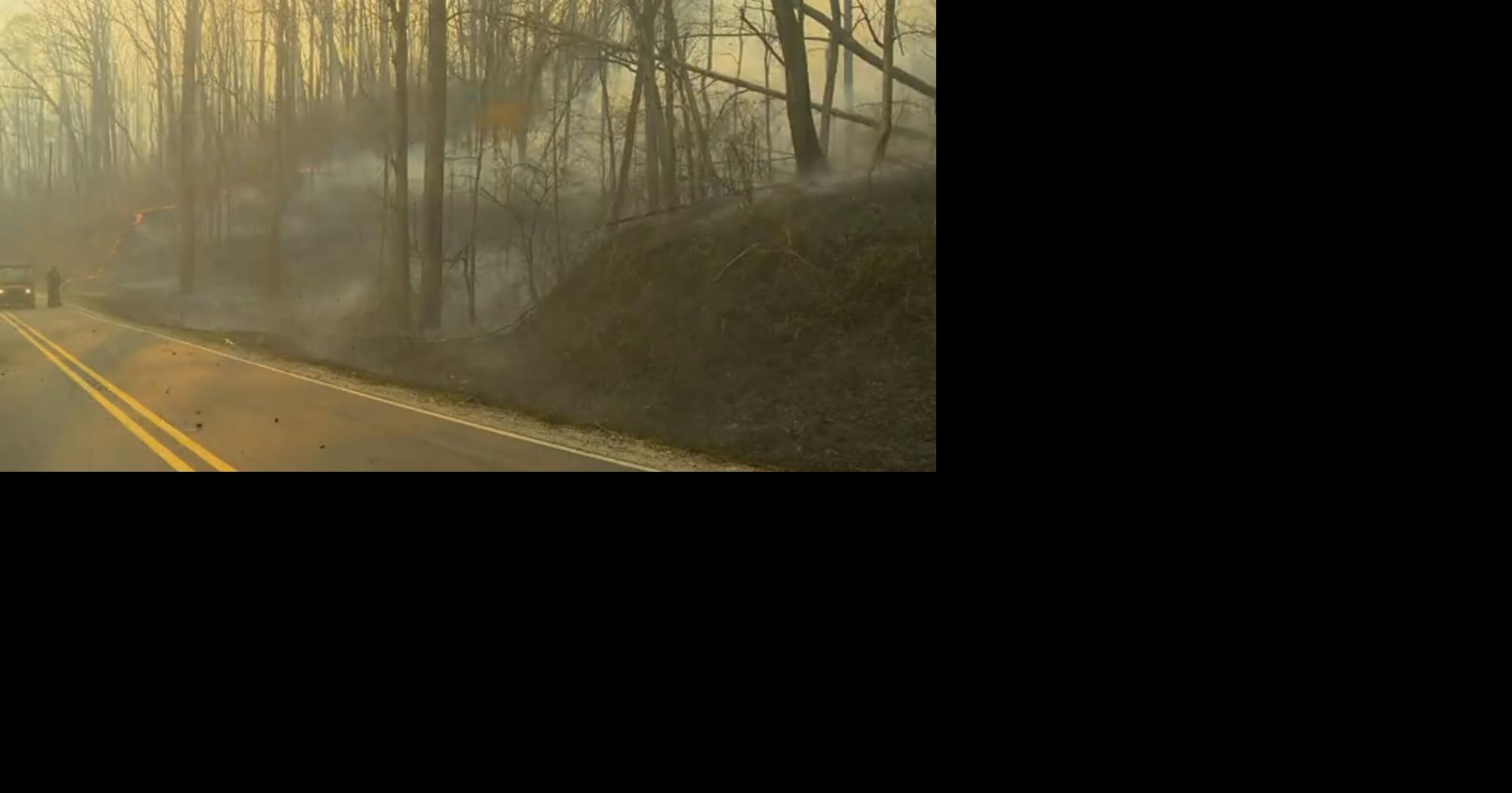Wild Acres Road McDowell NC fire now grows to 300 acres