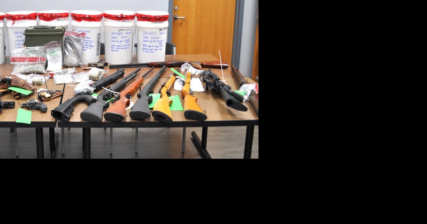 McDowell NC law enforcement seize 50 kilograms of meth