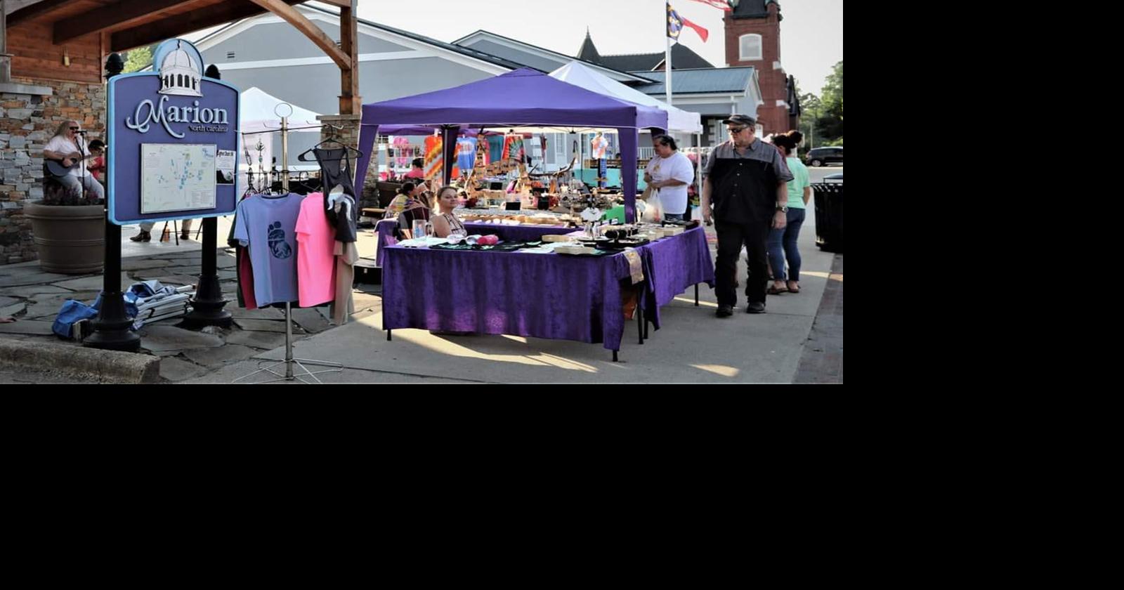 Marion’s Third Friday Craft Stroll takes place this week