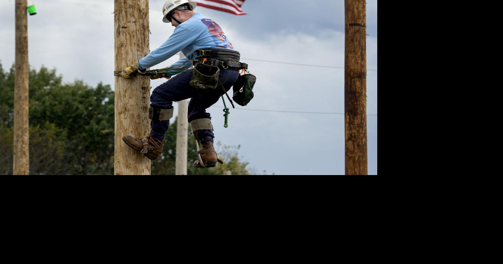 Duke Energy lineman from Old Fort places second in world competition