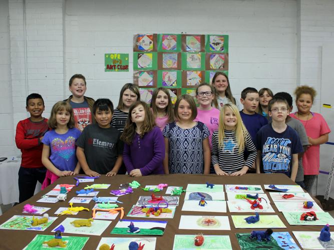 Critters, Real and Imagined: Old Fort students, local artists display ...