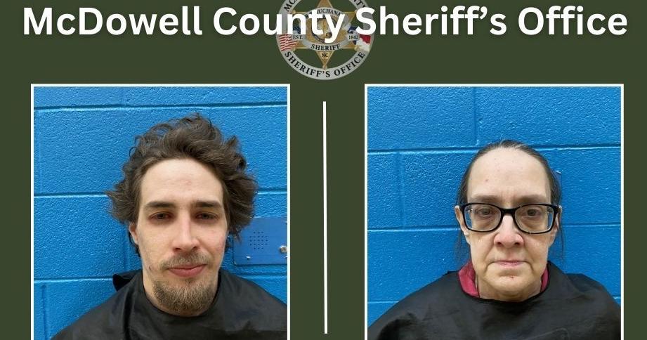 Two charged for McDowell County NC assisted living break-in