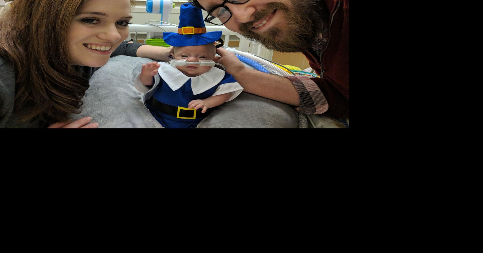 Connecticut baby born last year weighing less than a soda can heads ...