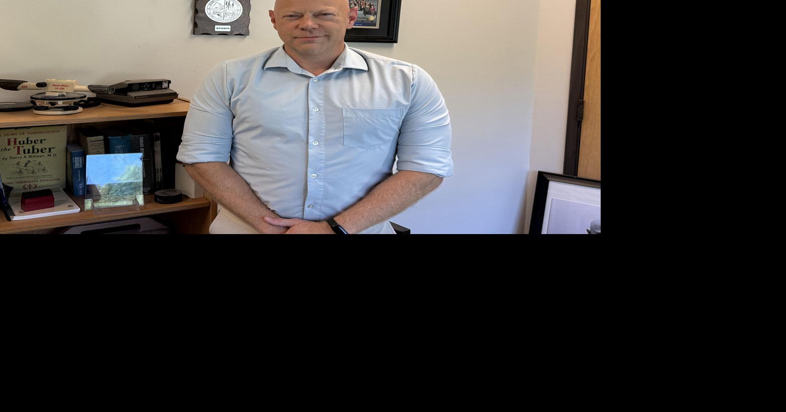 Jason Masters now health director for McDowell County NC