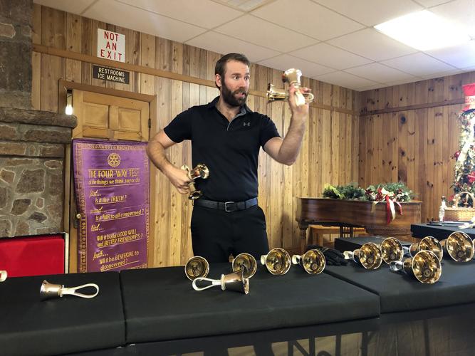 Marion Rotary Club hears the sounds of handbells