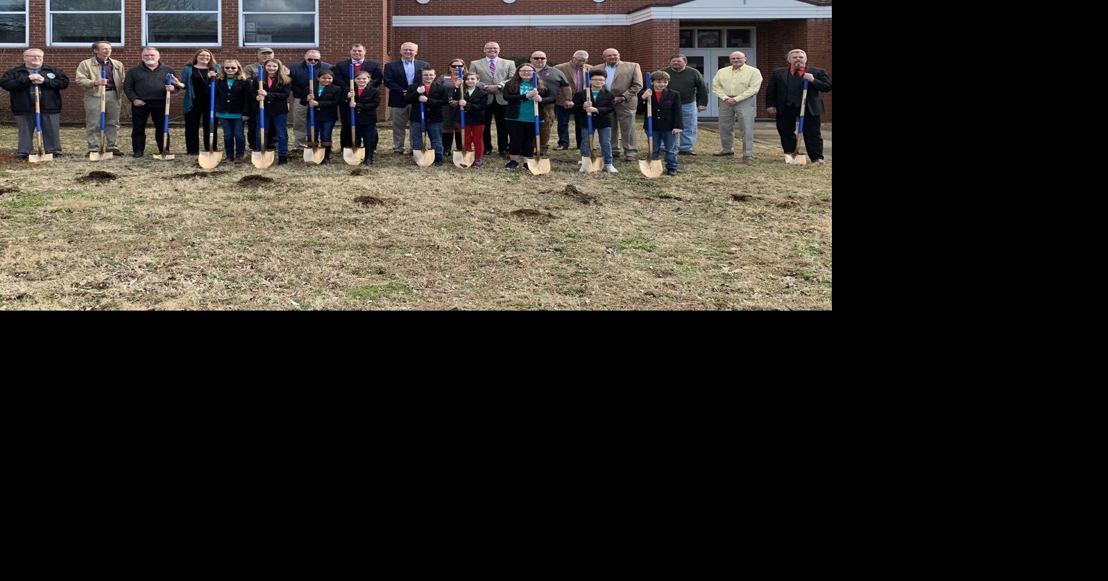 A new beginning: Officials, students, staff gather to kick off Old Fort ...