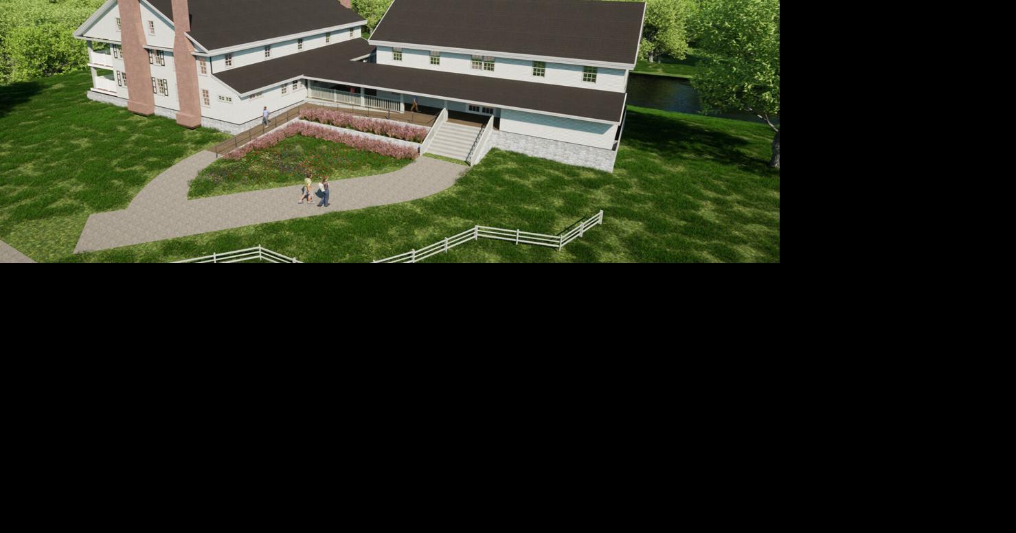 Historic Carson House breaks ground for new visitors’ center