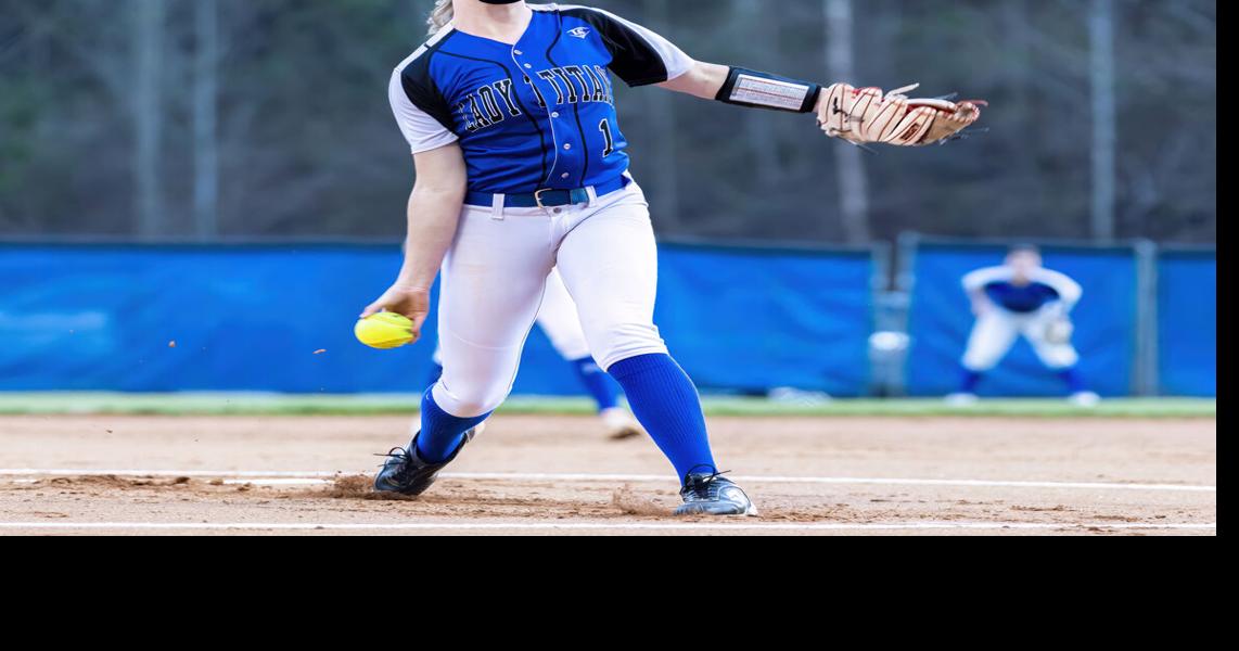 Lady Titan softball routs Erwin. VIDEO: Coach Catriona Young discusses ...