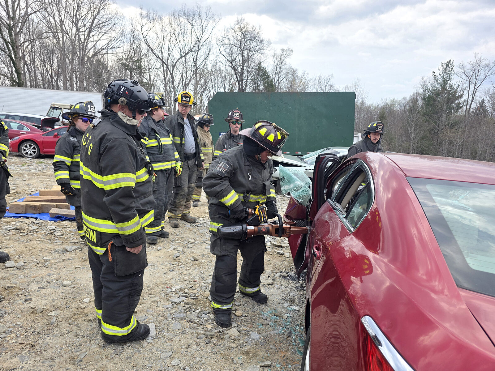 48th Fire, Rescue and EMS College held in McDowell County NC