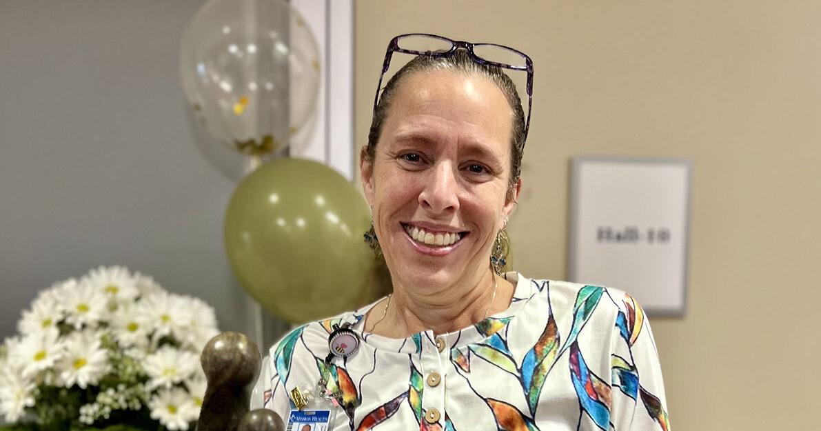 Mission Hospital McDowell NC's Jenn Atchley wins DAISY Award