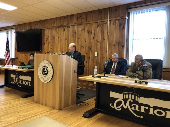 City of Marion to seek state grant for downtown streetscape