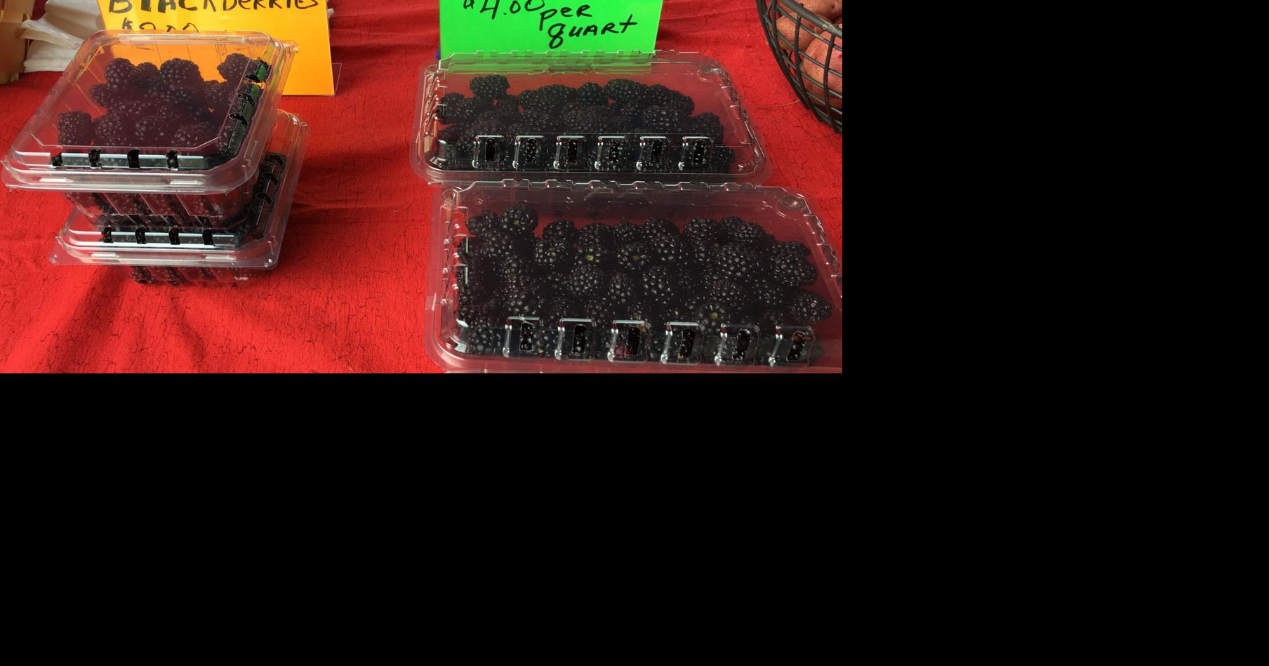 The Tailgate Market has all the fresh vegetables in season