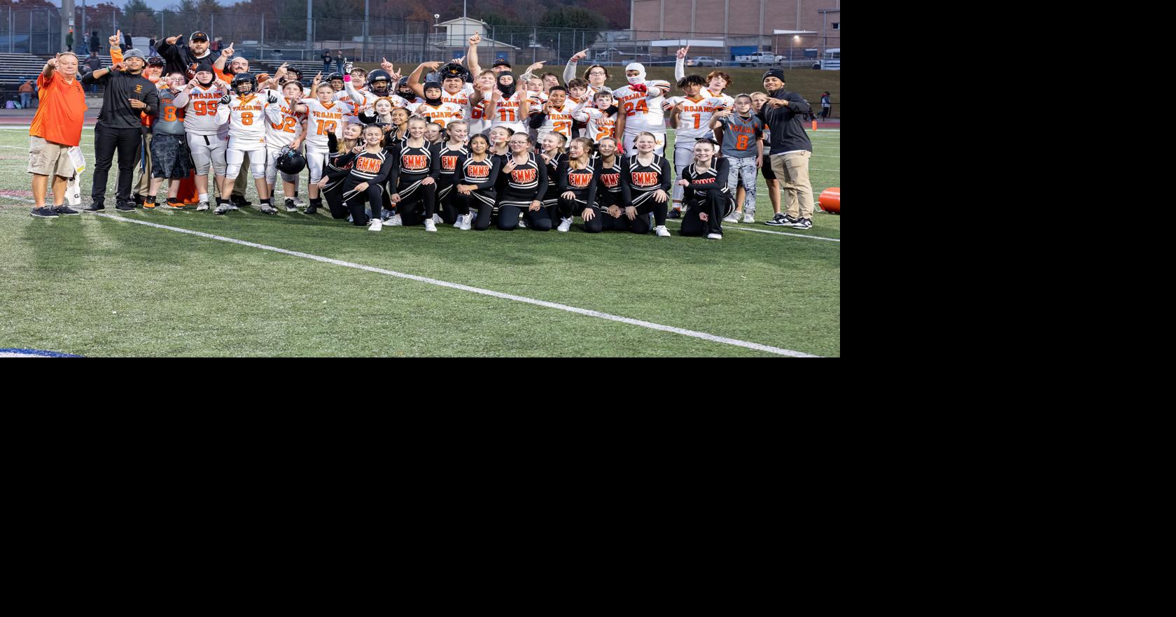 Orange wave: Trojans made great strides en route to Foothills ...