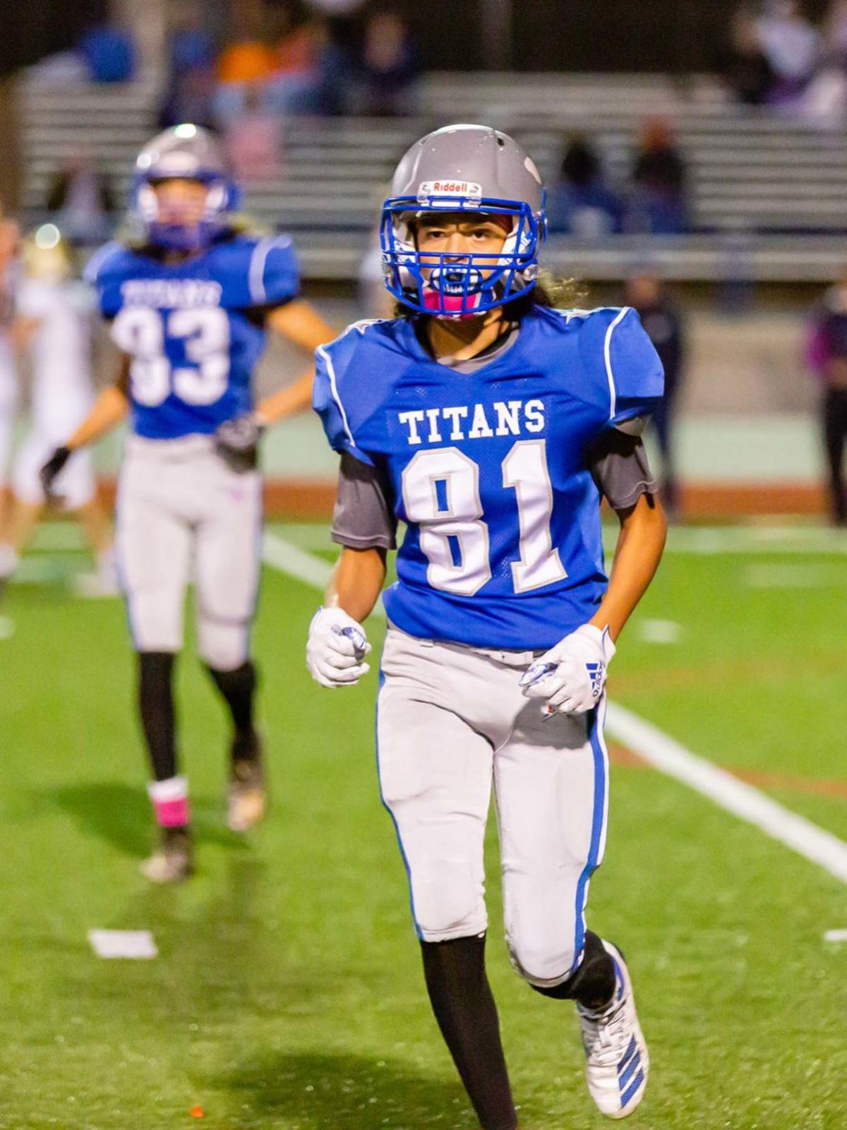 Jayvee Titans in action | Photos | mcdowellnews.com