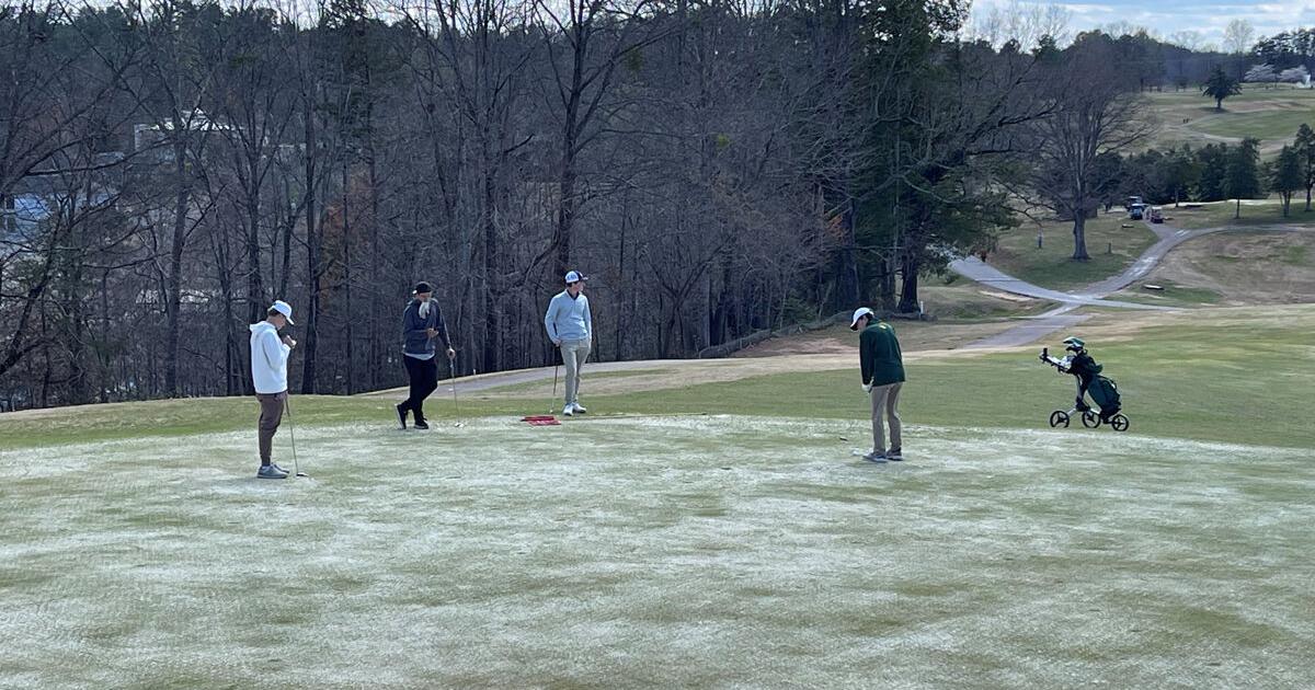 McDowell freshmen Caylen Dobson shoots 75 Marion Lake Club