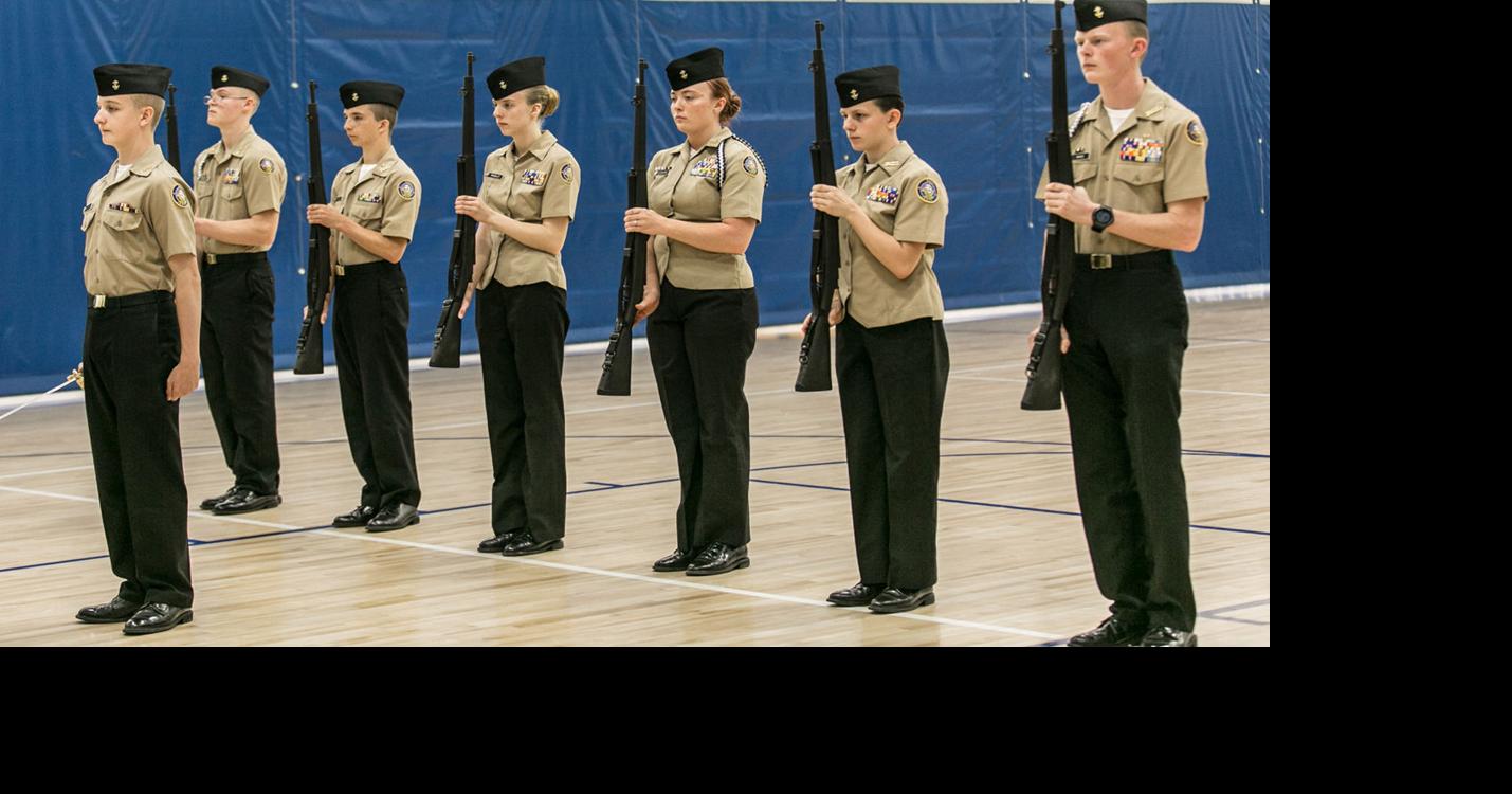 NJROTC competes in final meet of the year