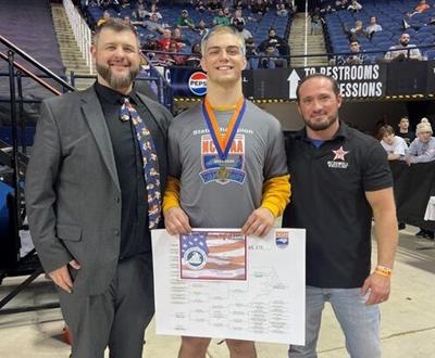Meet McDowell High NC wrestler state champ Hayden Haynes