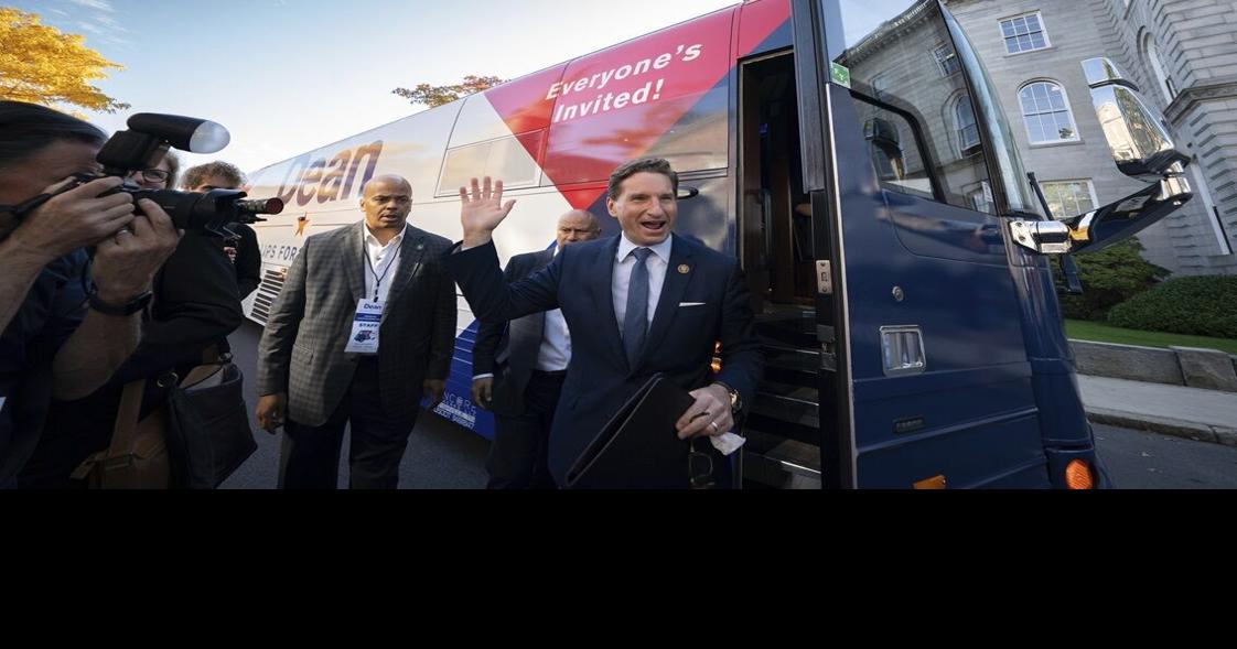 Democrat Dean Phillips launches primary challenge to Biden